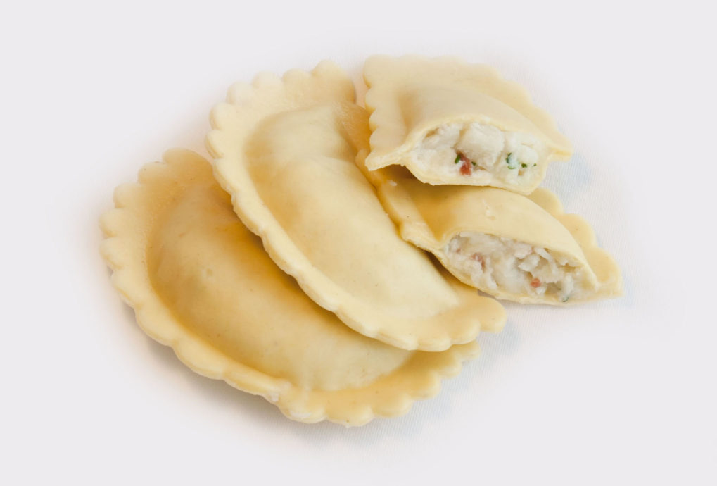 Scallop and Bacon Ravioli - Lilly's Fresh Pasta